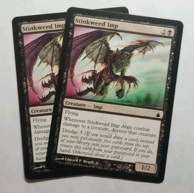 MTG - Stinkweed Imp - Ravnica: City of Guilds 107/306 - Regular Common ...