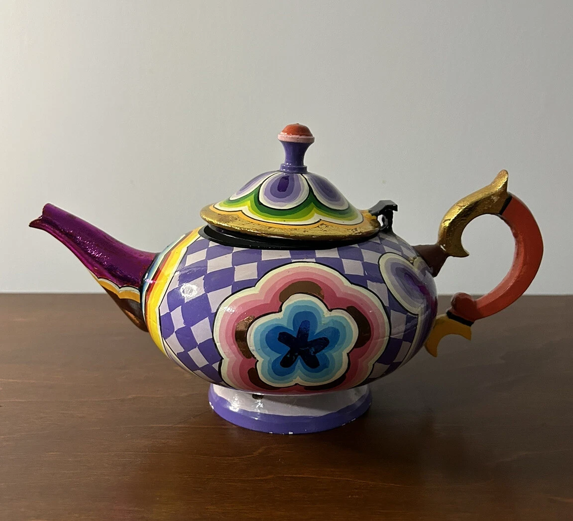 Unique Hand Painted Teapots