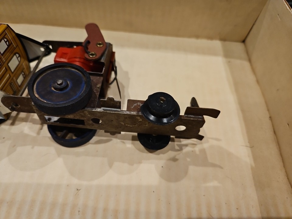 1965 Marx Guid-A-Train Battery Powered Train Set W/ Box - TESTED Non ...