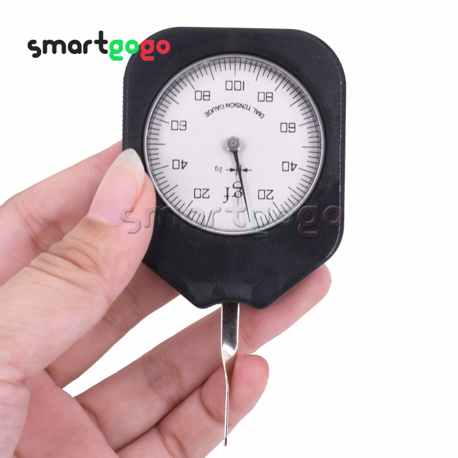 New Dial Tension Gauge Gram Force Meter Single Pointer 100g Rally test ...