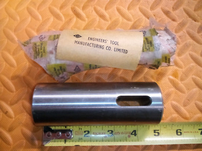 NEW MT3 ID to 1 3/4" OD x 5 1/2" Long Morse Taper 3 Adapter Reducer ...