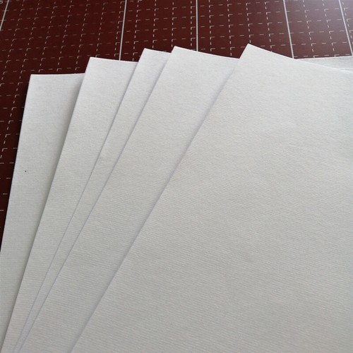 10 Pcs A4 Adhesive Rice Paper Sticker Laser Printer Label Sheets Home ...