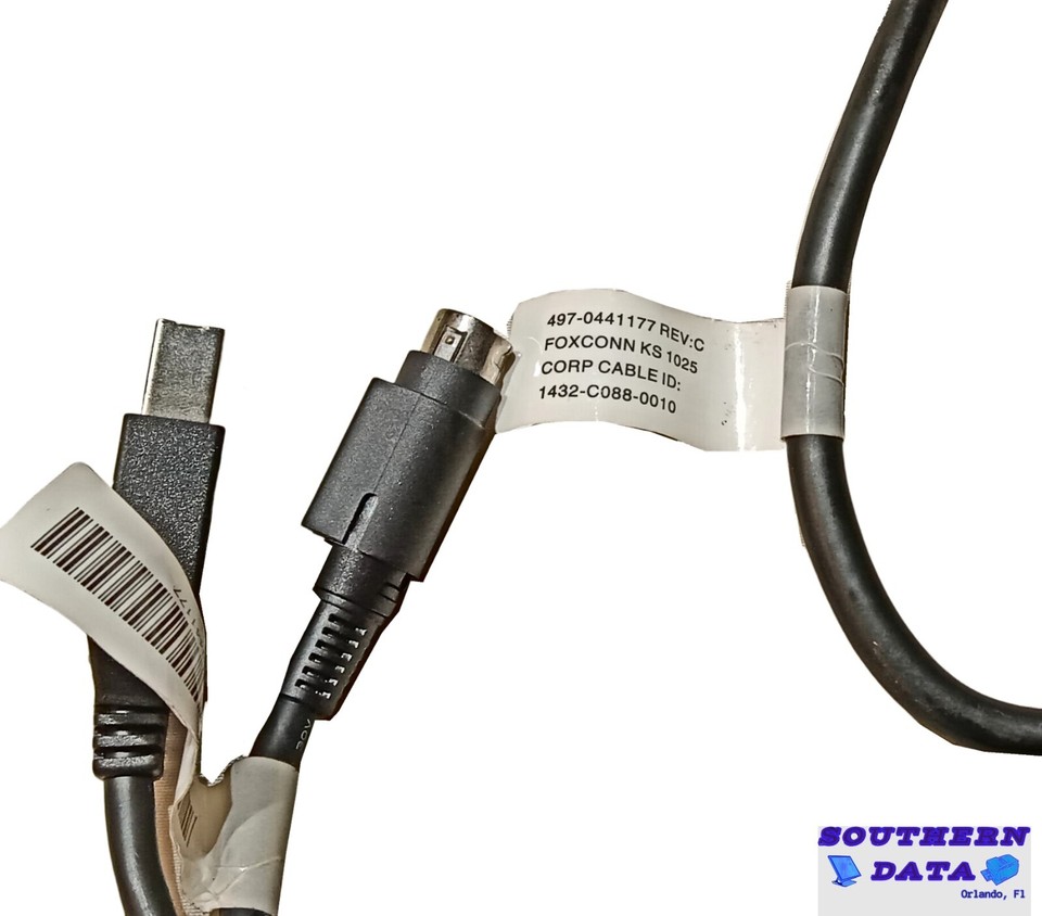 NCR Y Printer Cable part# 497-0441177 - 1432-C088-0010 | eBay