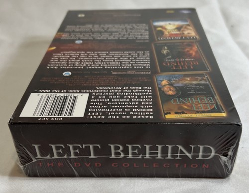 Left Behind Trilogy (DVD, 2008, 4-Disc Set) for sale online | eBay