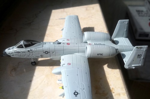 S14 US Fairchild Republic A-10 Thunderbolt II 1/144 diecast plane model ...