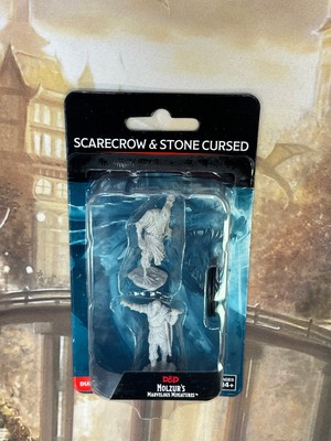 D & D Dungeons & Dragons Nolzur's Marvelous Miniatures Scarecrow ...