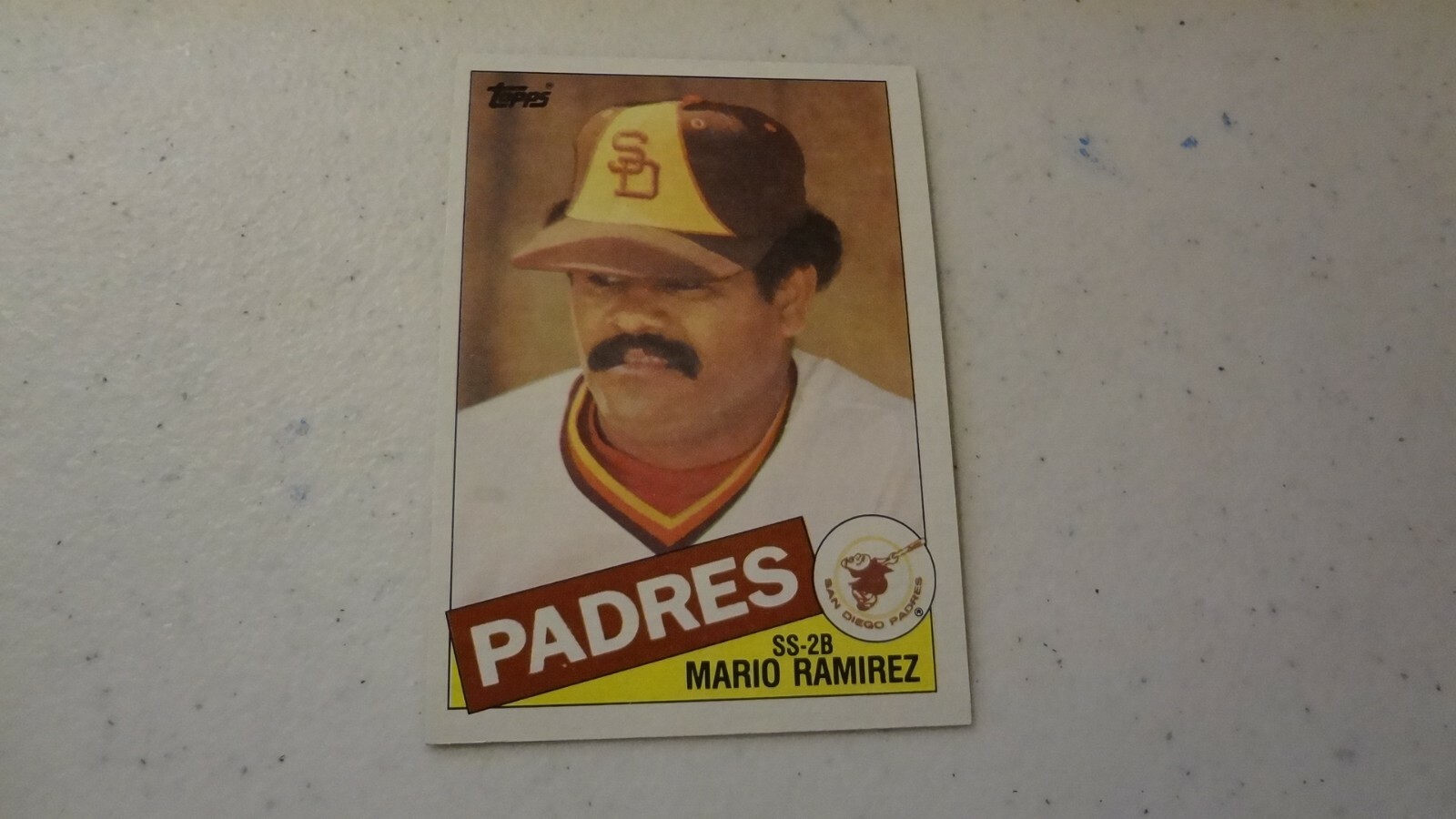 1985 TOPPS # 427 MARIO RAMIREZ BASEBALL CARD | eBay