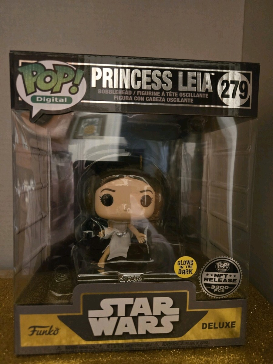 Prinses Leia Disney Pop Funko Pop! Vinyl: Star Wars Princess Leia