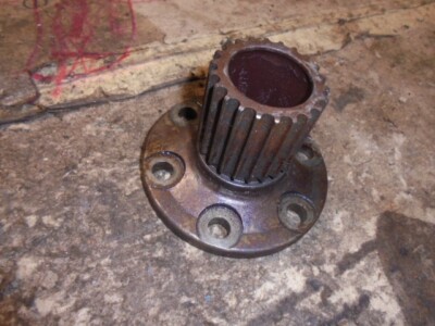 Bert Drive Coupler STEEL SBC 2 pc w/ HTD Pulley IMCA WISSOTA LMS NHRA K ...