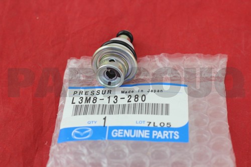L3M813280 Genuine Mazda PRESSURE RG.,FUEL L3M8-13-280 | eBay