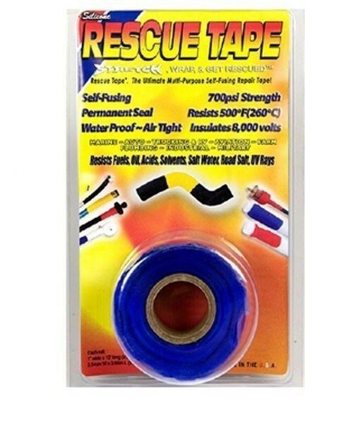 Scuba Diving Rescue Repair Tape Self Fusing 700PSI Strength Multi ...