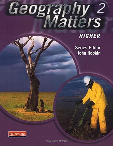 Geography Matters 2 Higher Pupil Book By John Hopkin | eBay