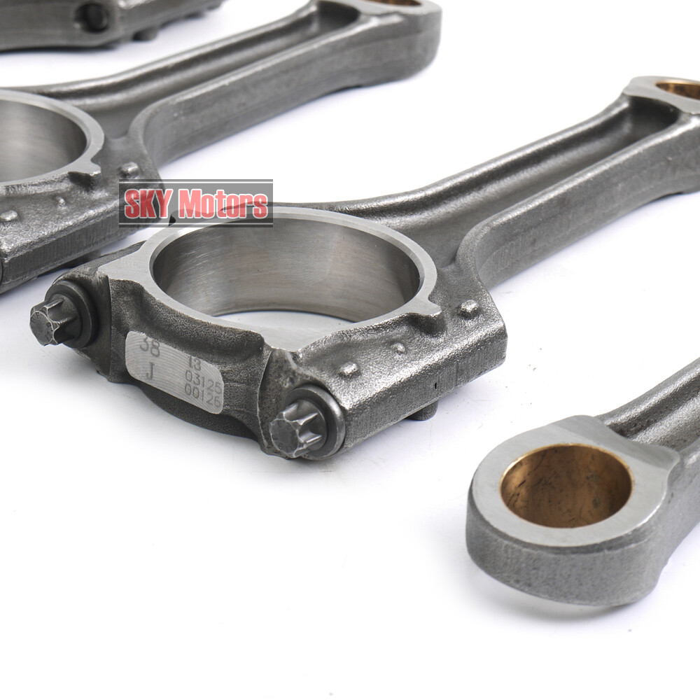 4pcs Conrod Conneting Rod Ø21mm Piston Pin For VW Passat AUDI A4 A5 1 ...