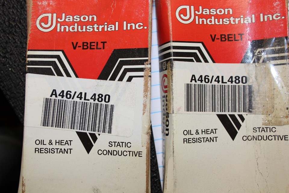 NOS Gates B59 A46 A48 A44 A54 4L480 4L460 HI-POWER II V-Belt LOT | eBay