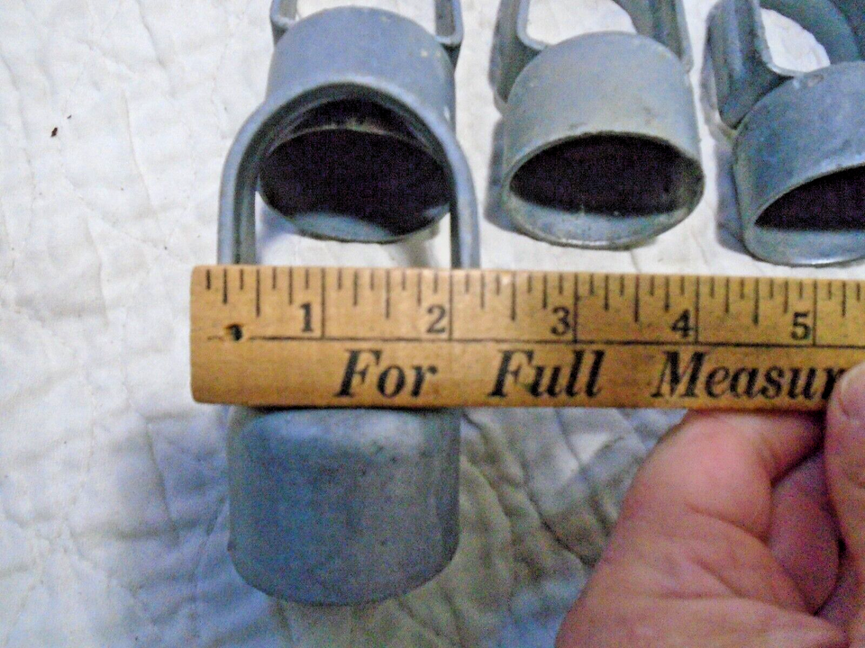 4x Heavy Duty Galvanized Chain Link Fence Top Rail Loop End Caps | eBay