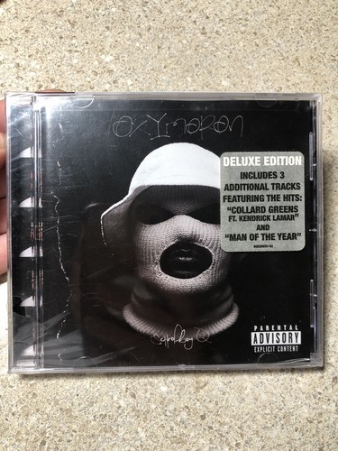 Oxymoron by ScHoolboy Q (CD, 2014) Deluxe Edition New Mac Miller ...