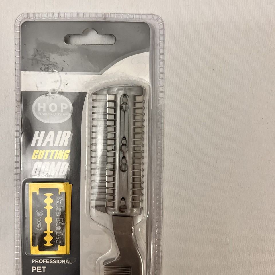 Razor Comb Hair Shaper for Pet Hair Cutting Styling Dog Cutting Cat ...
