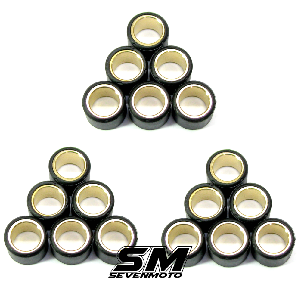 Vario Weights 16x13 Tuning Set 5,5 I 6 I 7 G. for China Motor QMB139 ...