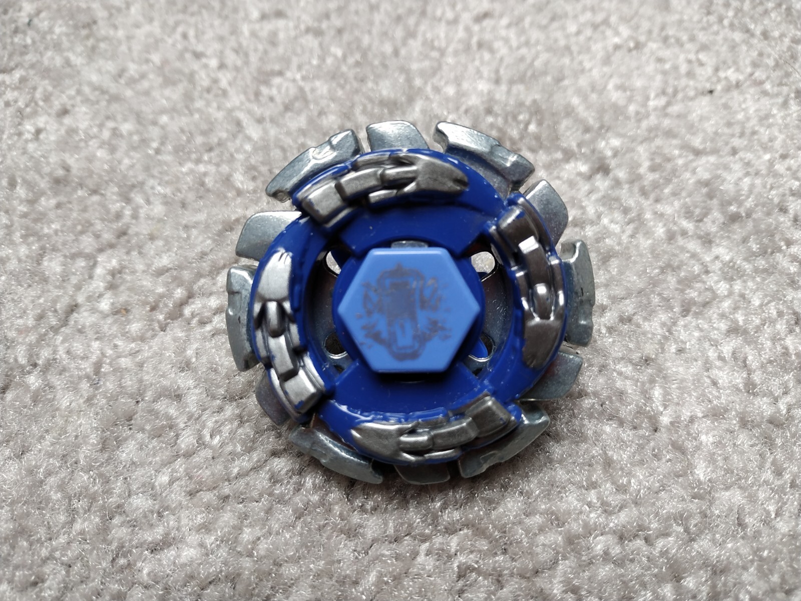 Blue Dark Wolf Beyblade