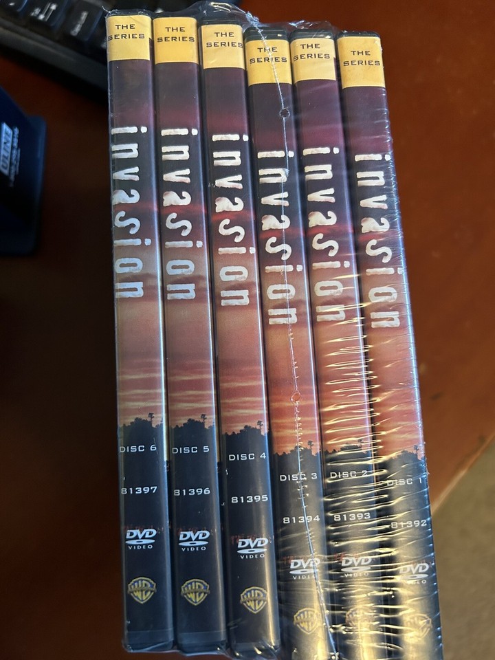 INVASION - The Complete Series (DVD, 2006) NEW Factory Sealed SF1 | eBay