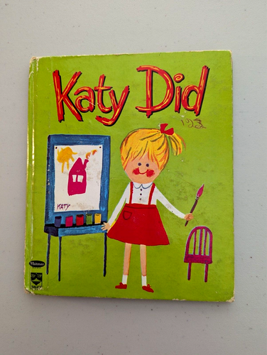 KATY DID Jean Condor Soule Aliki vintage 1962 Whitman Top Top Tales ...