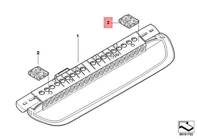 BMW 51452353024 Genuine OEM Insulator Pad for sale online | eBay