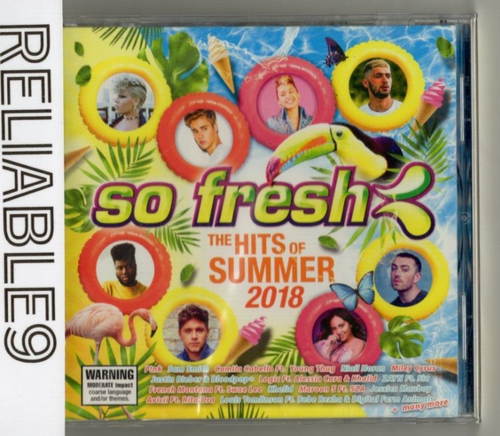 Pink+Sam Smith+Sia- So Fresh The hits of summer 2018 CD 20 tracks ...