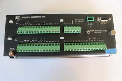 Data Acquisition Systems - Wiring Panel