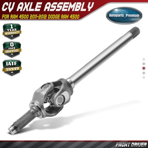 Front Driver Side Axle Shaft for Ram 4500 5500 2011-2012 Dodge Ram 4500 ...