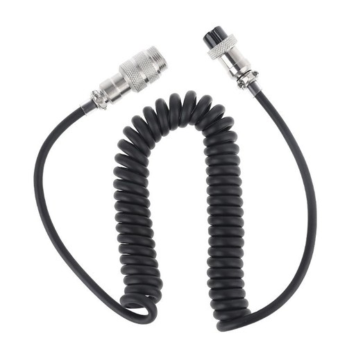 8 pin Mic Cable Circular Microphone Connectors and Radio Transceiver ...