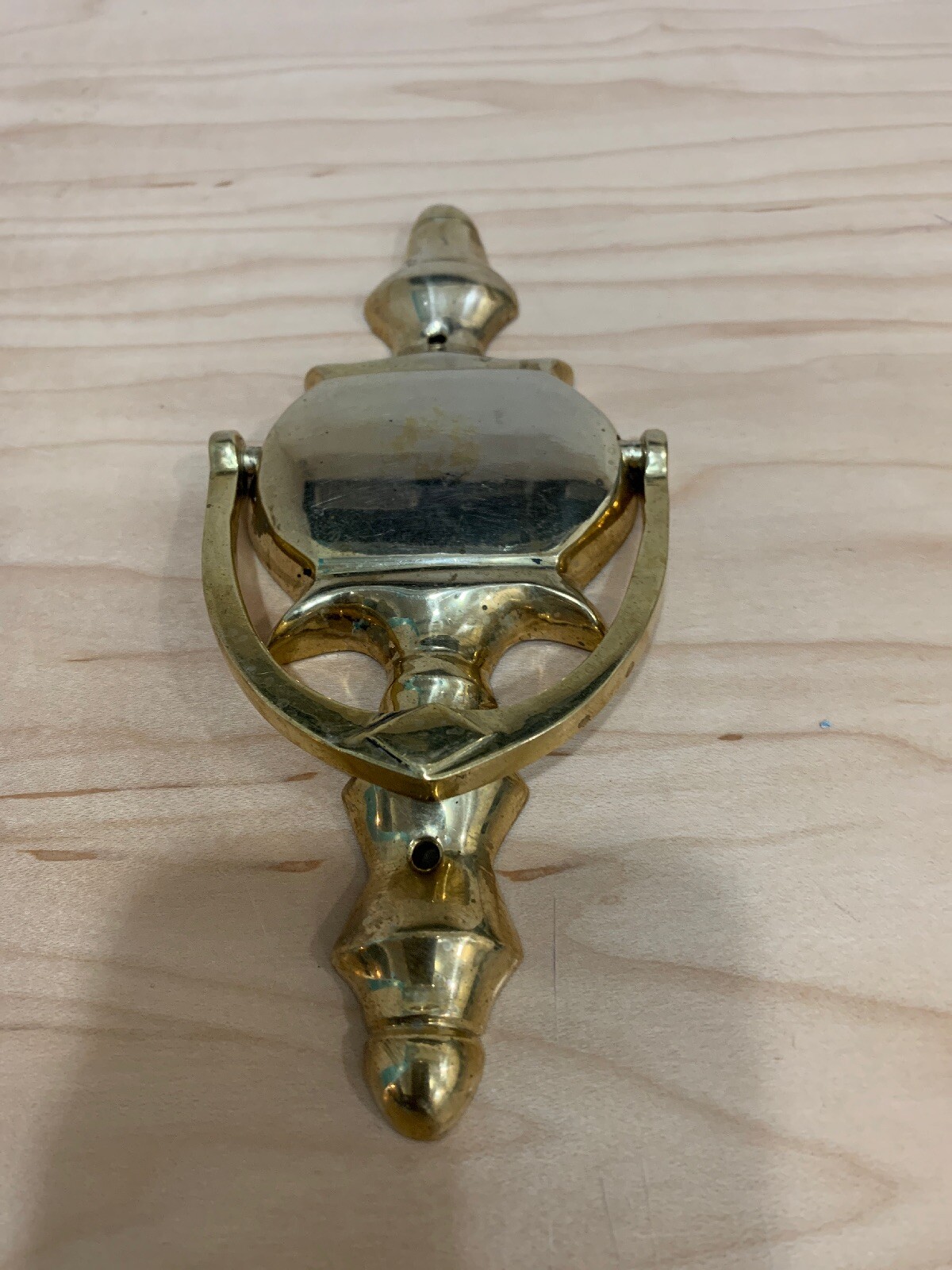 Vintage Solid Brass Door Knocker | eBay UK