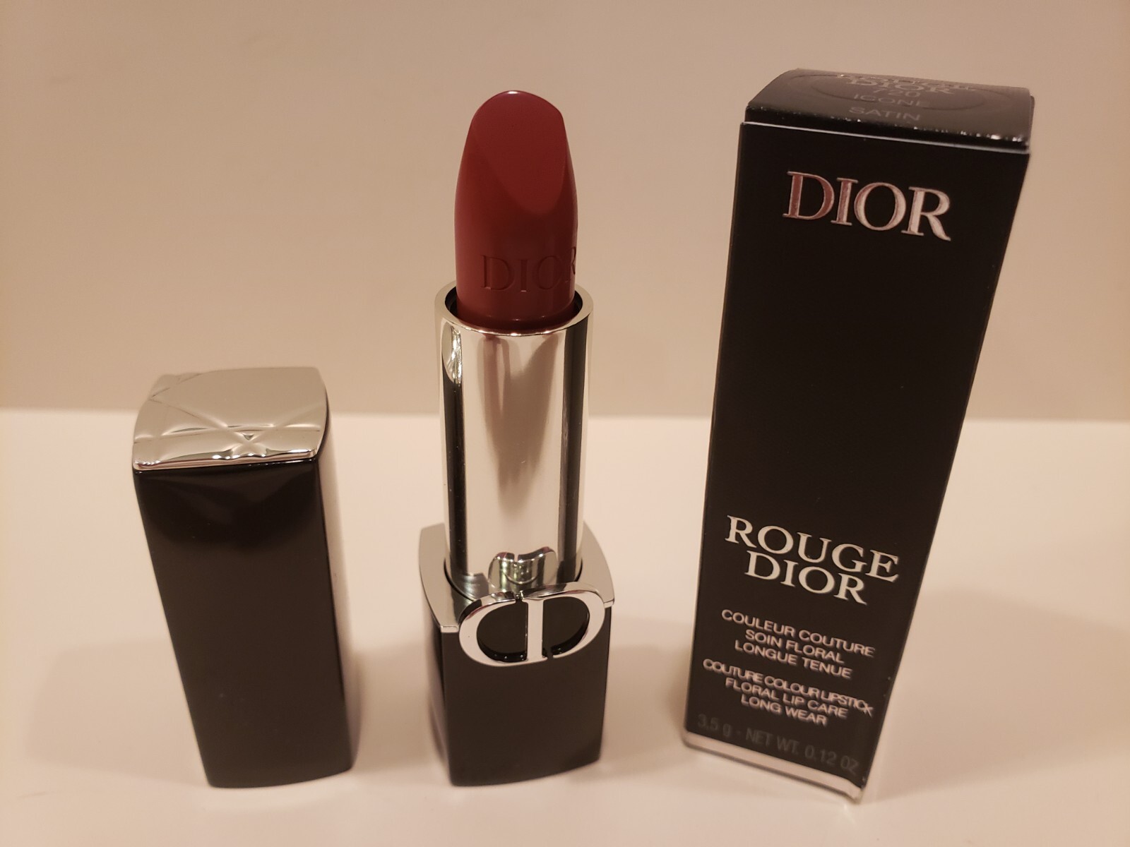 Dior- Rouge Dior Refillable Lipstick - #720 Icone Satin - 0.12 Oz - NIB ...