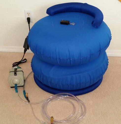 Personal Cushion Lift, Made in USA, New Inflatable Lifting Chair for ...