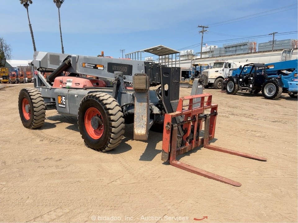 2013 Skyjack VR-1056D 56' 10,000lb Telescopic Reach Forklift ...