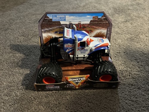 2024 SERIES 21 LUCAS STABILIZER SPIN MASTER Monster Jam Truck 1:24th ...