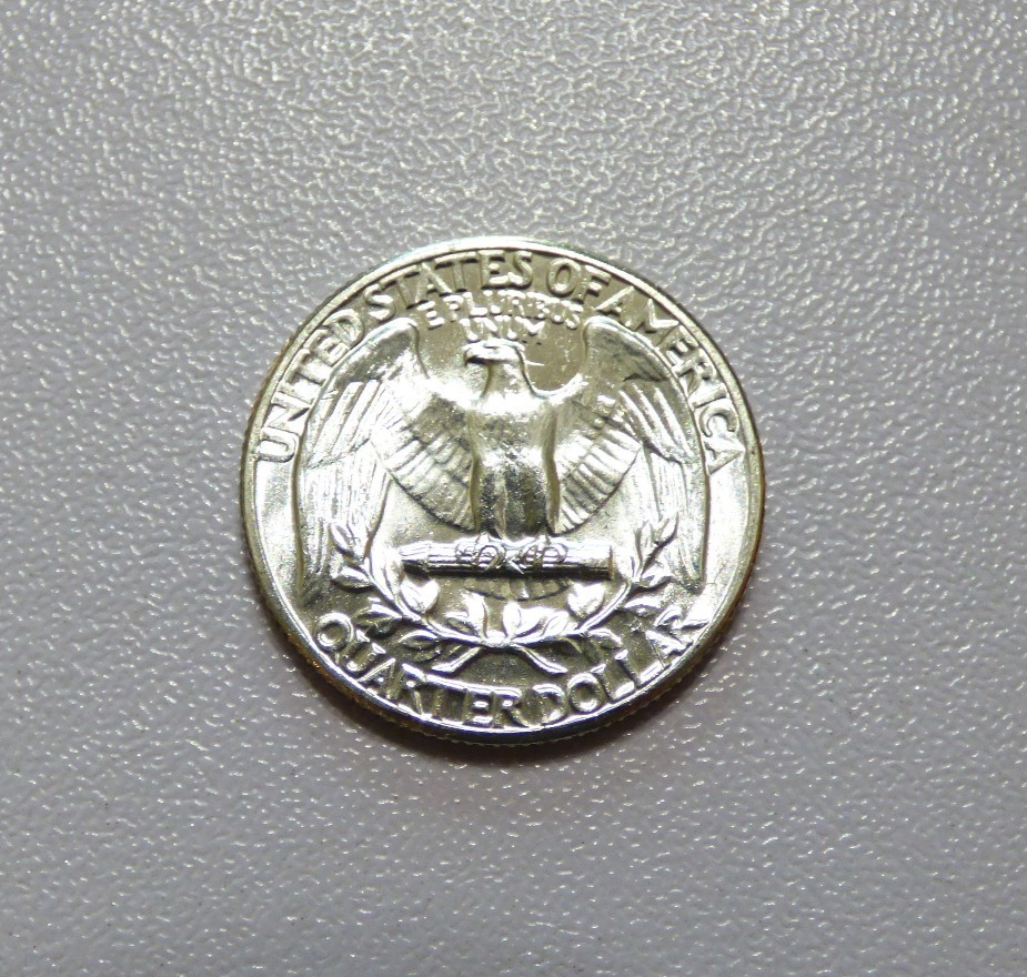 1958-P Washington Quarter - BU 90% Silver Coin - GEM/CHOICE - LUSTER BU ...