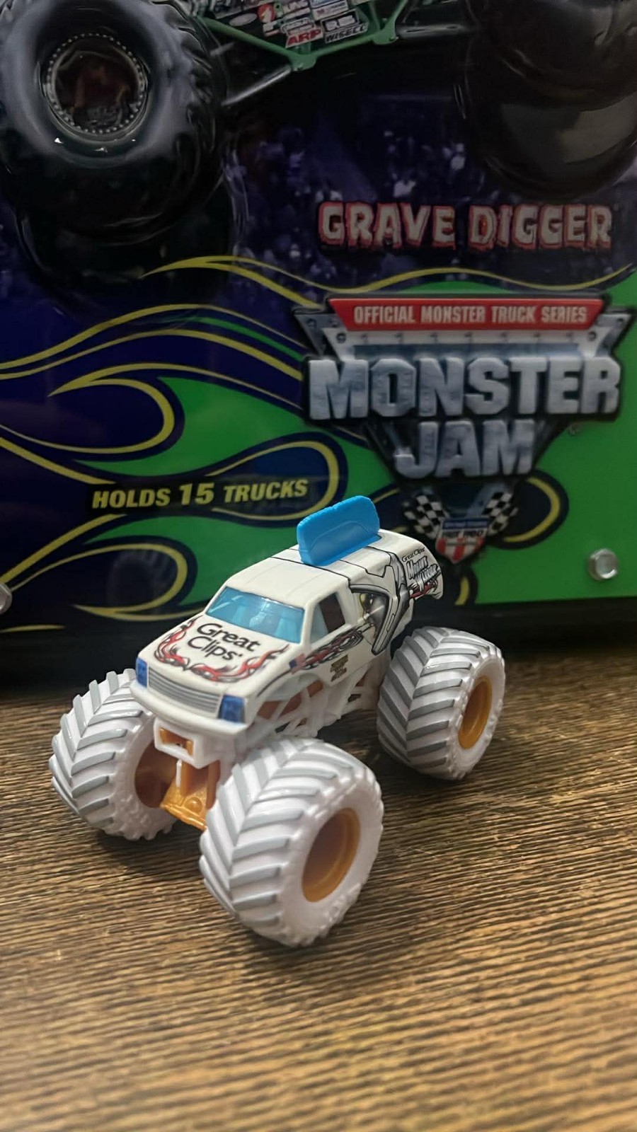 Mohawks warrior 1:64 monster truck | eBay