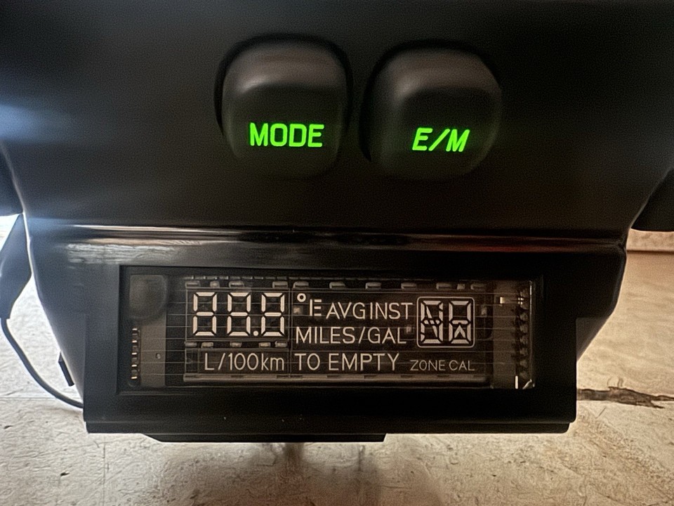 Ford Excursion Overhead Computer Compass DTE Mileage Temperature ...
