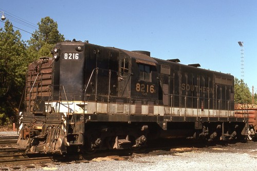 SOUTHERN RAILROAD #8216 ORIGINAL KODACHROME SLIDE | eBay