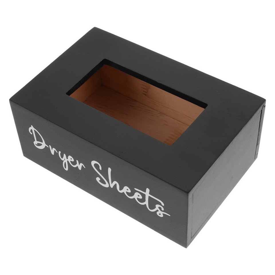 Wood Rectangular Tissue Box Cover Tissue Holder Tissue Dispenser Box ...