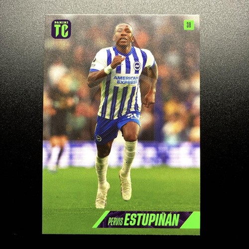 Brighton Estupignan Panini Limited Soccer Card, Autograph, Gold, Rookie ...