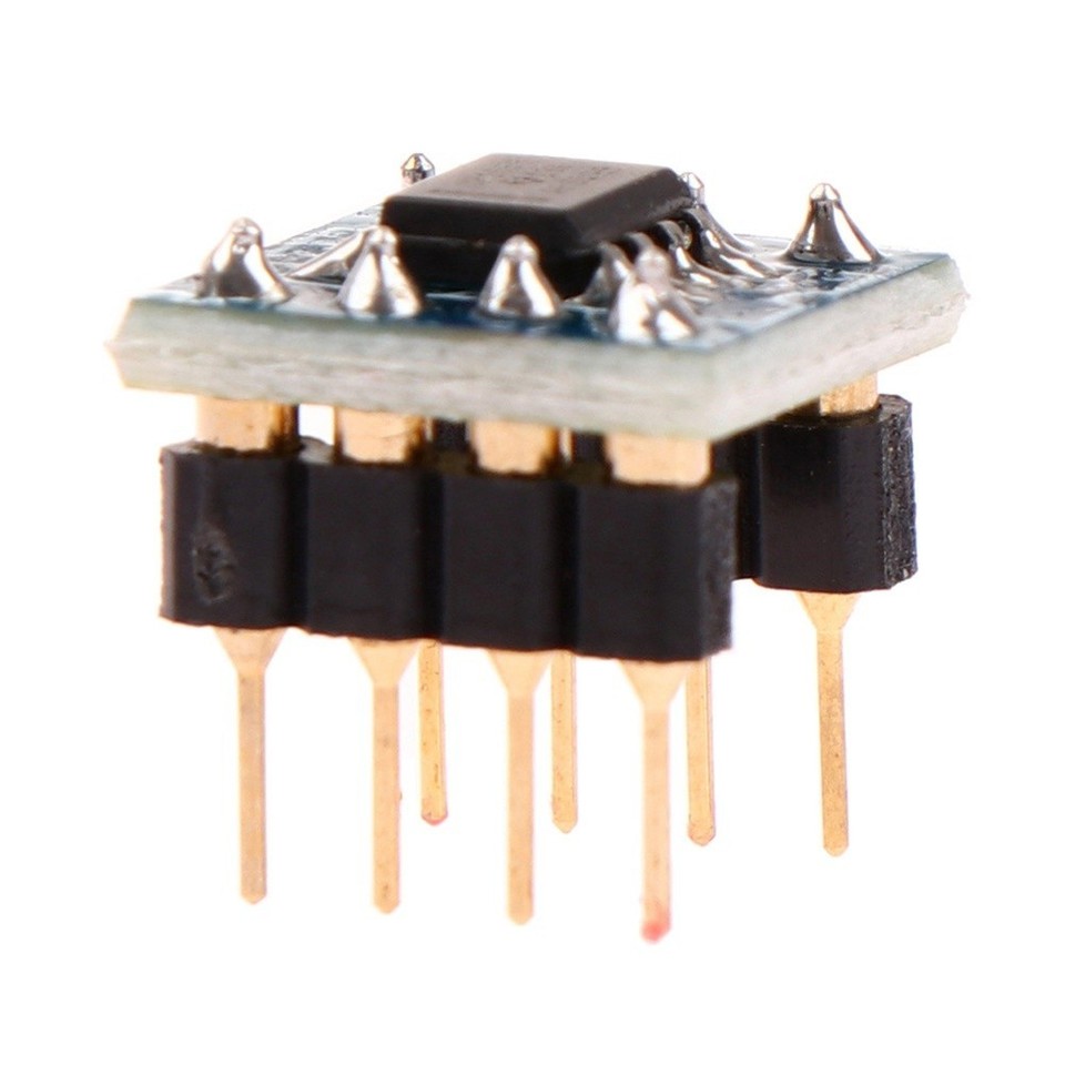 OPA1656IDR Audio Op Amp Chip with DIP8 Socket for Precision Audio ...