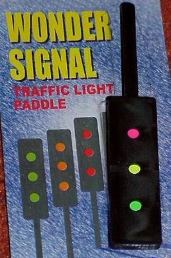 Wonder Signal -- triple change paddle effect -- colorful close-up TMGS ...