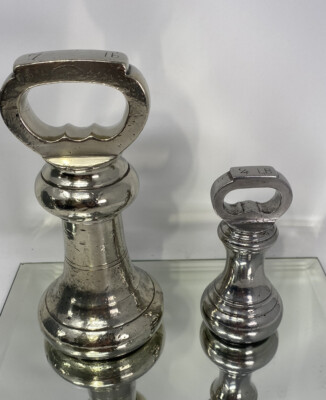 Scales - Brass Bell Weights