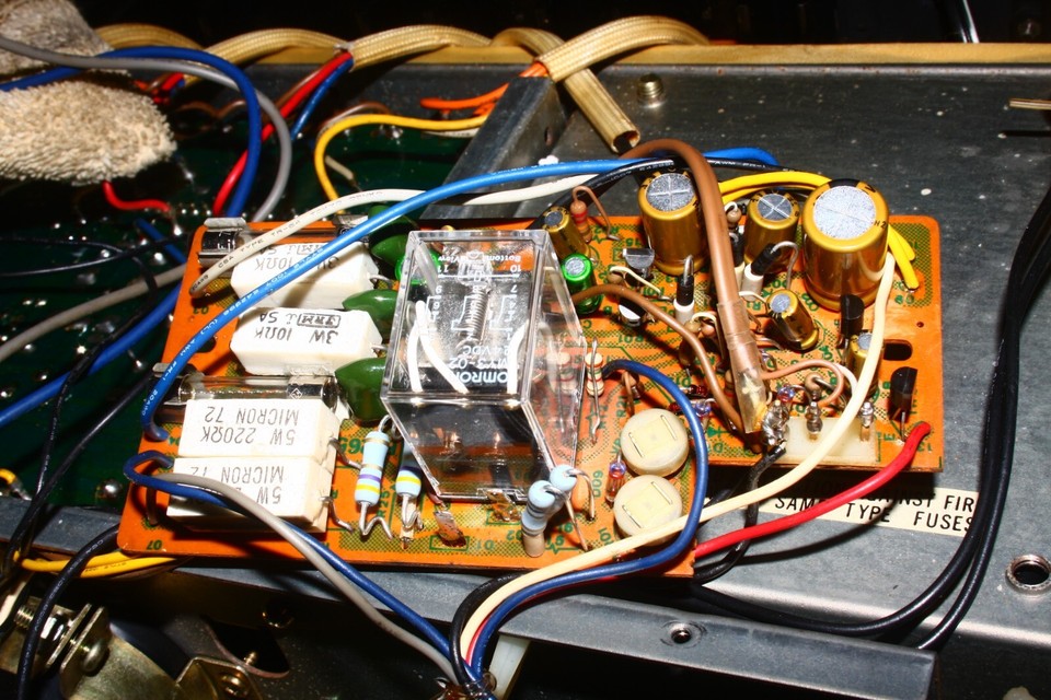 SANSUI 9090db, FLAT OUT REBUILDRECAP/RESTORATION! TOTAL COMPLETE ...