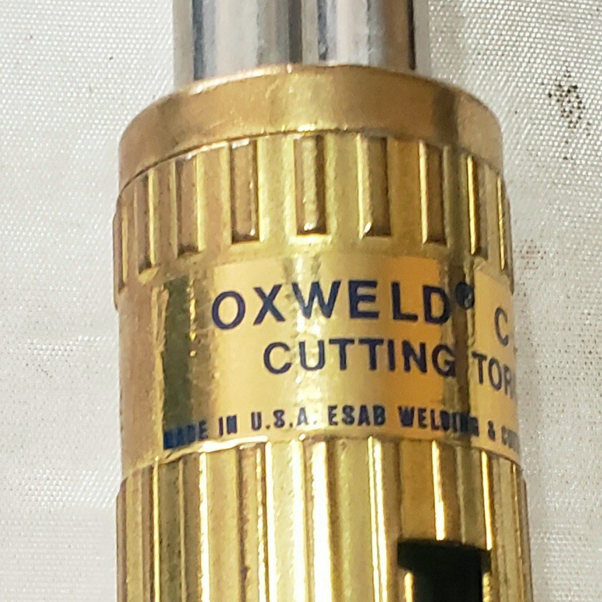 Oxweld C-66 Cutting Torch 20" Heavy Duty Propane Natural Gas-Not For ...