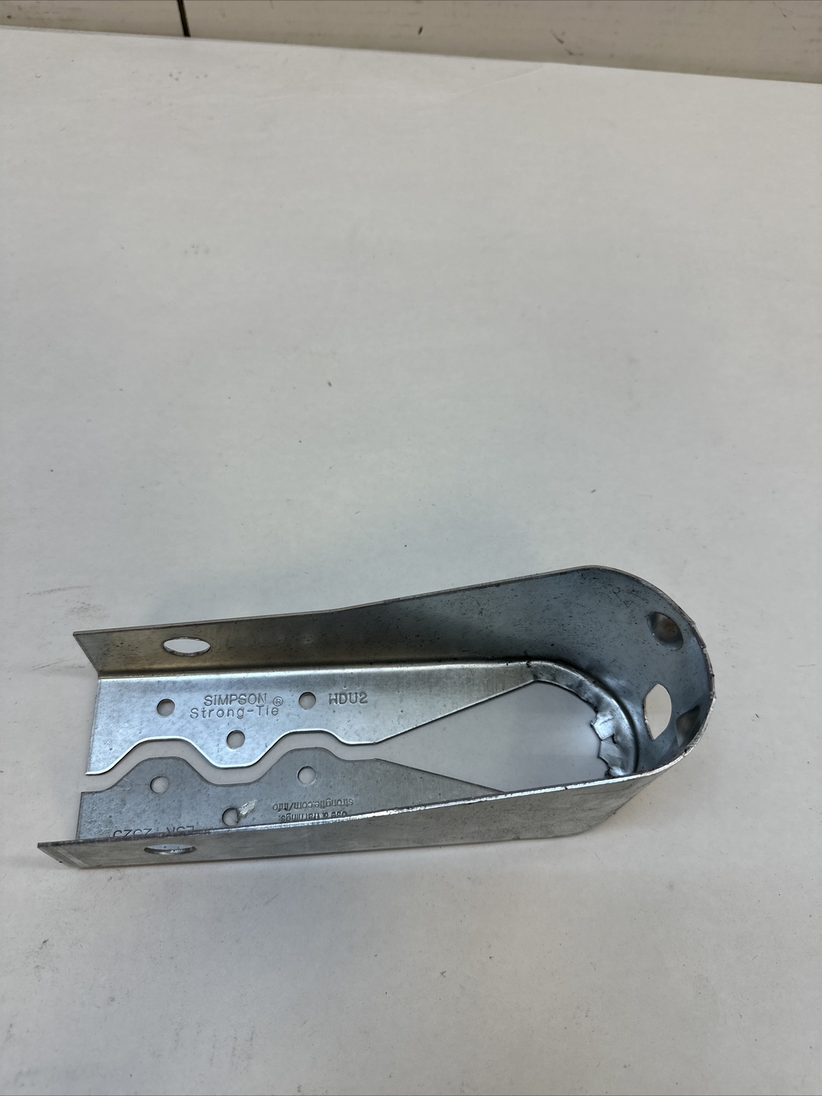 Simpson Strong-Tie 886-ATMS 8-11/16 inch Joist Hangers - HDU2-SDS2.5 ...