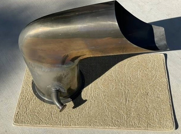 PILATUS PC-12 Turbo-Jet-Prop EXHAUST Stub Manifold Pilot Aviator Gift ...