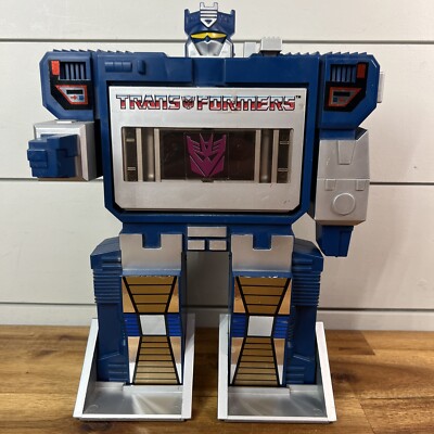 1985 Transformers G1 SOUNDWAVE Cassette Tape Player WORKS! Ships Fast ...