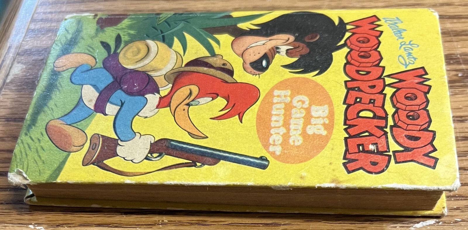 Walter Lantz Woody Woodpecker (New Better Little Book) #710-10 Big Game ...